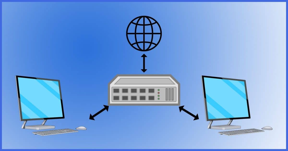 چگونه بین دو کامپیوتر شبکه ایجاد کنیم؟ ایجاد شبکه کامپیوتری